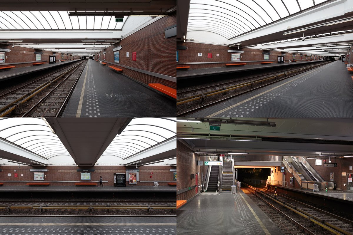 Pétillon | Линия 5 | Брюссель | Прогулки по метро