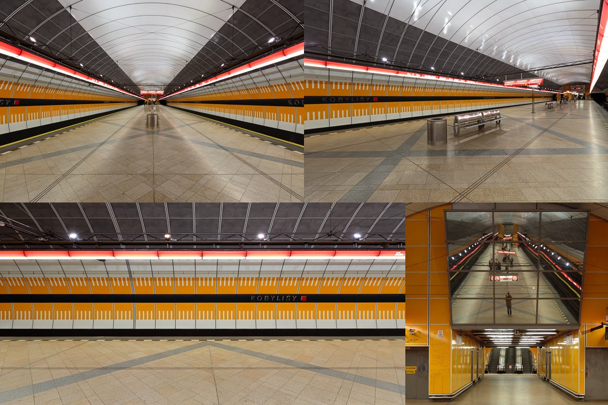 Kobylisy | Линия C | Прага | Прогулки по метро